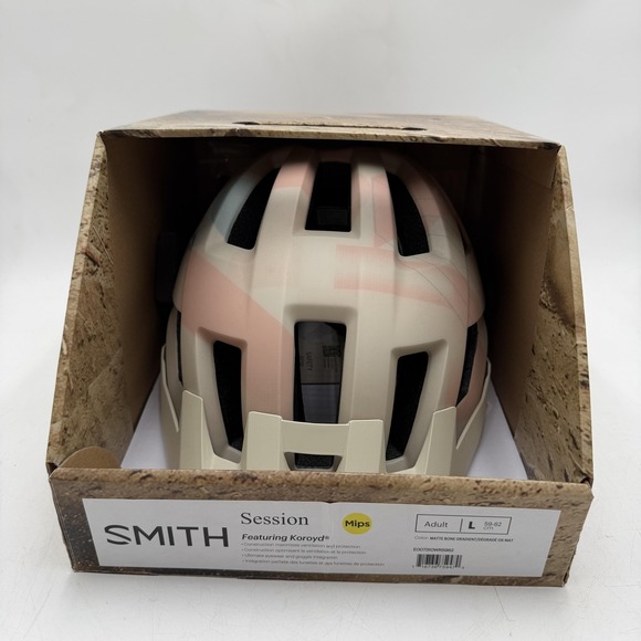 SMITH | Accessories | Smith Session Mips Bike Helmet Large 5962cm Matte ...